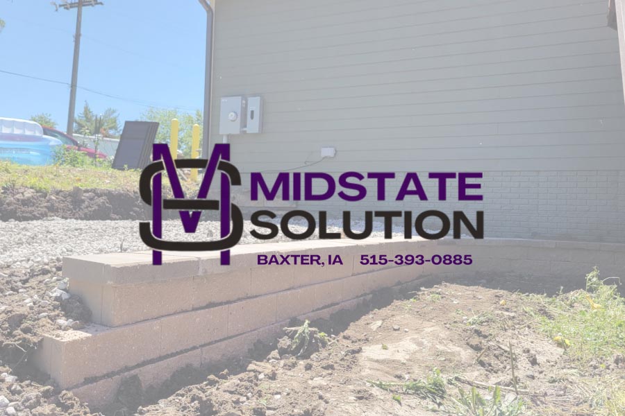 Concrete Services Baxter, IA | Free Estimate | MidState Solution, LLC
